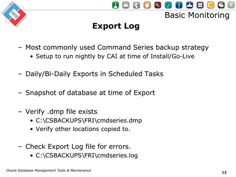 ppt oracle database management tools and maintenance it 004 powerpoint presentation id 3713457