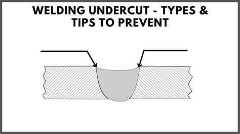 Undercut Welding Defect Causes Prevention And Repair