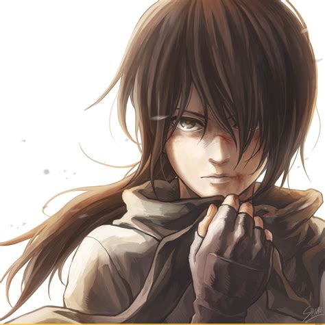 Аниме парень шатен фото и картинки Abrakadabrafun