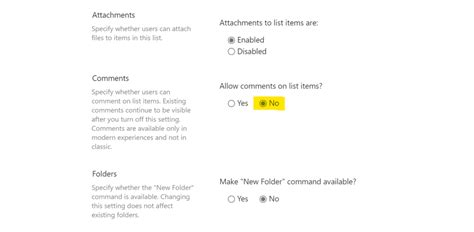 Techniques For Managing Comments In SharePoint Lists