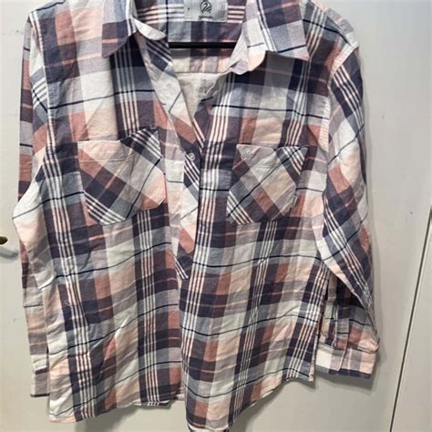 Swanndri Womens Size 16 Checked Multicoloured