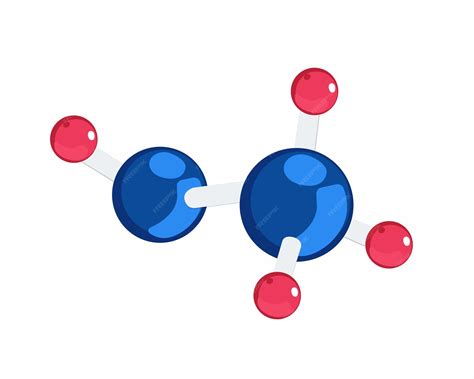 Premium Vector Vector Illustration Of Structure Of Protein Molecule