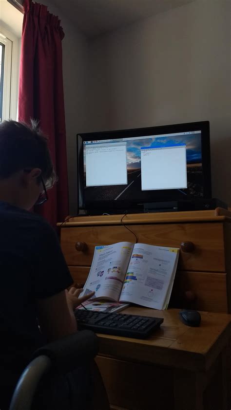 my nephew very happy to have his first pi raspberry pi