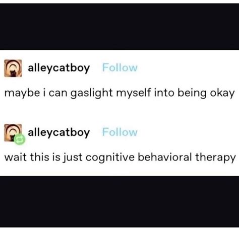 Best Cognitive Behavioral Therapy Posts Reddit