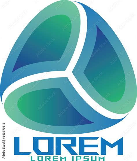 Gradient Abstract Modern Graphic Element Template Of A Illustrator Eps Vector Logo Custom