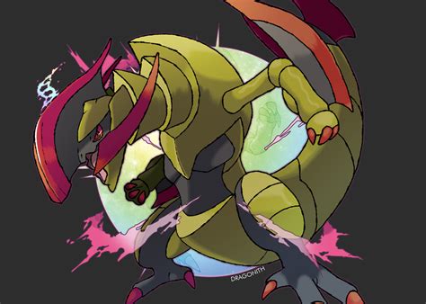 Mega Haxorus By Dragonith On Deviantart