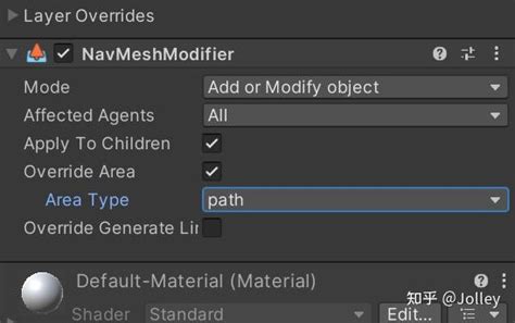 Unity Ai Navigation自动寻路 知乎