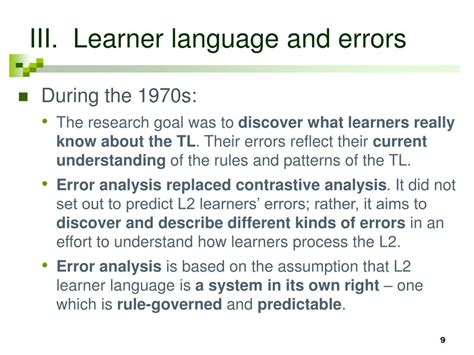 Ppt Learner Language Powerpoint Presentation Free Download Id418729