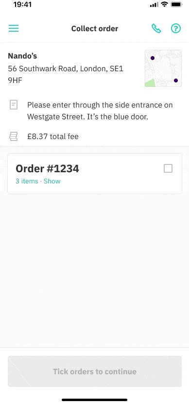 Deliveroo Heres An Important Update On The Self Help Unassignment