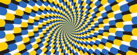 Optical Illusions It S Not Actually Your Brain Getting Tricked