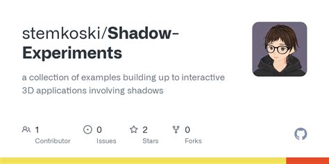 Github Stemkoski Shadow Experiments A Collection Of Examples Building Up To Interactive D