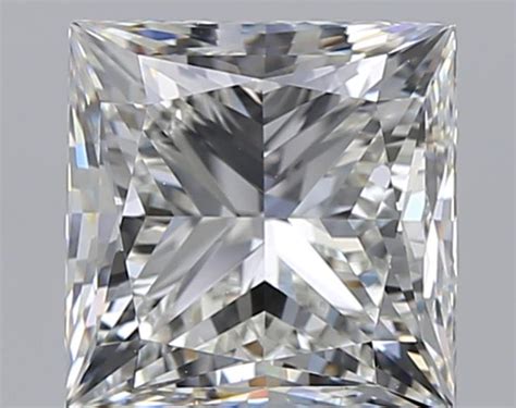 35 Carat Princess Natural Diamond With Clarity
