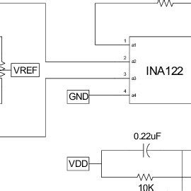 Electronic Circuitry For The ECG Sensor Download Scientific Diagram