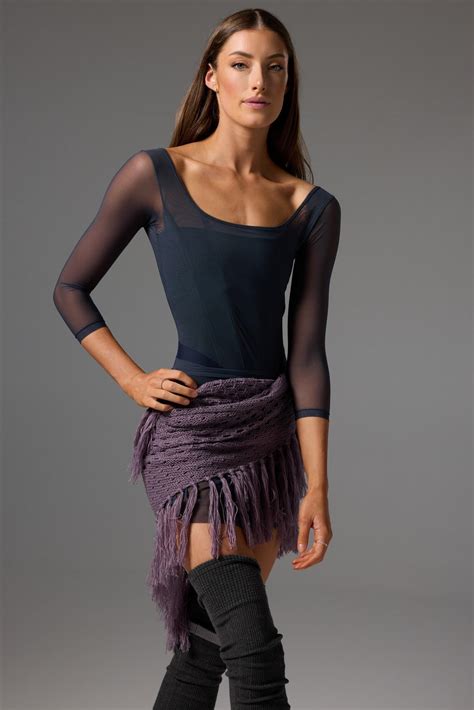 Sofia Leotard Long Sleeve Bodile