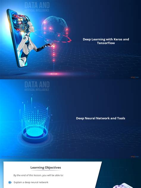 Lesson 4 Deep Neural Network And Tools Pdf Mean Squared Error