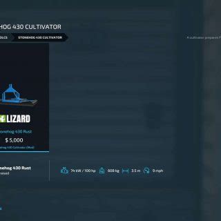 Édition Stonehog Rust v FS Mod Farming Simulator mod