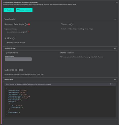 Outbound Message Delivery Failure Triggers Genesys Cloud Developer Forum