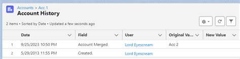 Merge Identify Salesforce Merged Records Kimble Stack Overflow