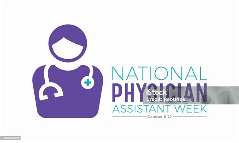 National Physician Assistant Week Is Celebrated Every Year In October