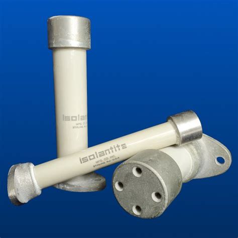 Heavy Duty Ceramic Standoff Insulators Isolantite