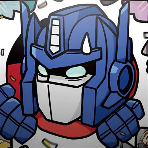 Optimus Icon Pfp ♡ In 2025 Transformers Art Design Transformers