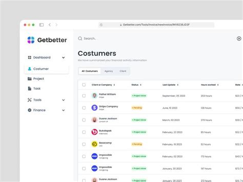 Product List Table Page Ui Puzzler Saas Web App Design Dashboard
