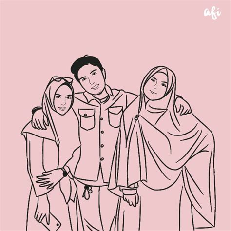 Gambar Sketsa Keluarga 57 Koleksi Gambar Gambar Sketsa Keluarga 57 Koleksi Gambar