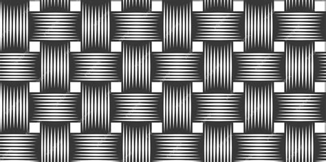 Premium Vector Weave Seamless Pattern Vector Linear Background With Woven Texture Textile