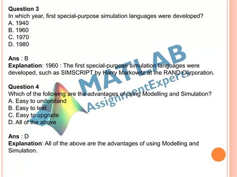 modelling and simulation assignment help ppt