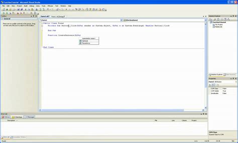 Visual Basic Net Tutorial 7 Functions Youtube