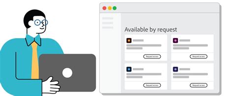 Request Access To An Adobe Product