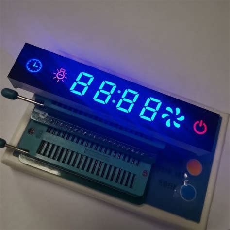 Customized Blue Redyellow 7 Segment Led Display Module For Kitchen