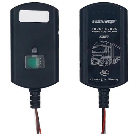 Ad Obd2 Emulator 6 Truck Scania Man Benz Iveco Daf Ad Blue Obd Vehicle