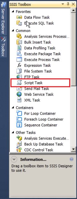 Usando Csharp No Microsoft Sql Server Integration Services 2012 Devmedia