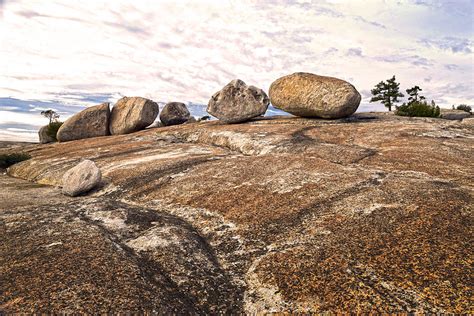 Erratics Rocks