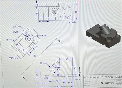 Solved Steps To Build This Part In Solidworks