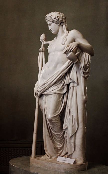 Statue Of Dionysus