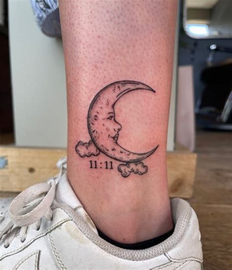 32 Crescent Moon Tattoos To Illuminate Your Skin Their Meanings