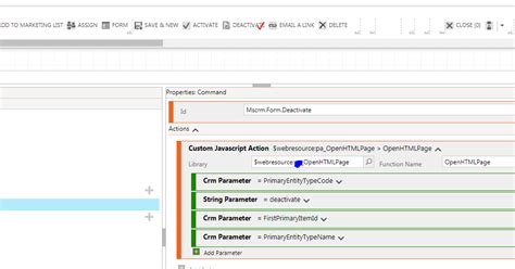 Power Platformdynamics Crm Html Page Xrminternalopendialog With