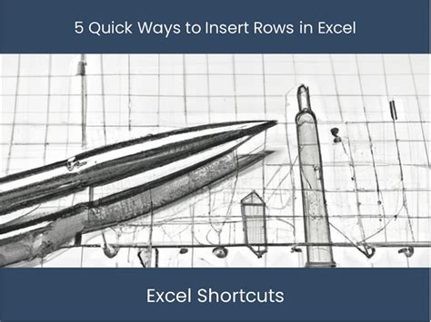 Boost Excel Efficiency Insert Rows Faster