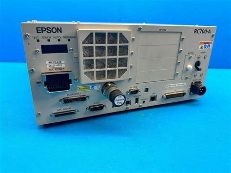 Epson Rc700 A Robot Controller For Use With Epson C4 C4l 6 Axis Robots For Sale Online Ebay