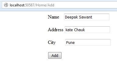 CRUD Operation Using Repository Unit Of Work Pattern