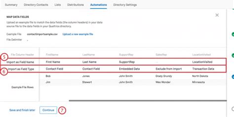Contact Import Automation