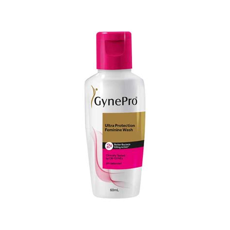 Gynepro Ultra Protection Feminine Wash 60ml Shopee Philippines