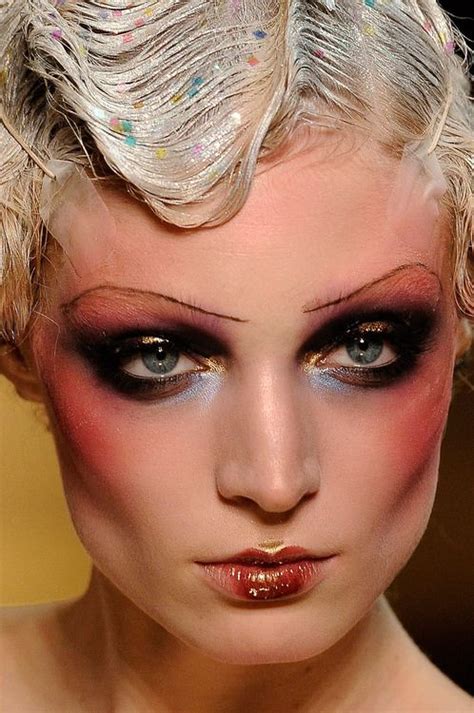 Runway Makeup Ideas Mugeek Vidalondon