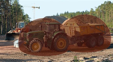 Agriculture And Forestry Sensorzone Proximity Warning System