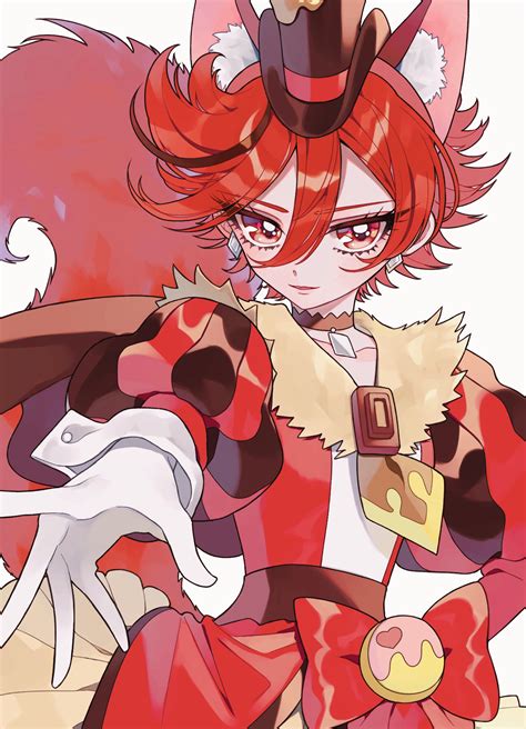 Kenjou Akira And Cure Chocolat Precure And 1 More Drawn By Don