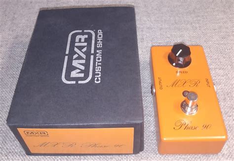 Mxr Phase 90 Script Phaser Pedal Reverb