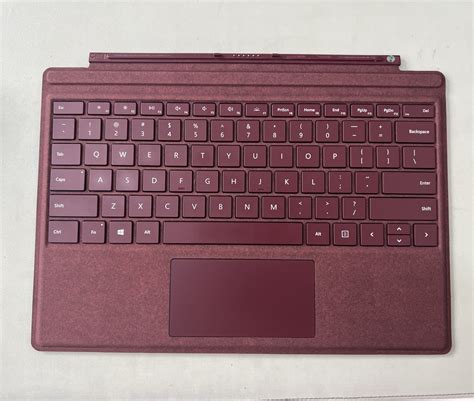 Microsoft Surface Keyboard （5gen Us Layout 99 New）with Box Type Cover For Surface Pro3 4 5 6 7