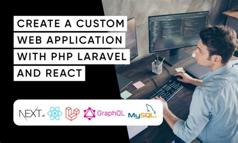 Create A Custom Web Application With Php Laravel And React By Saad5690